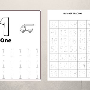 71 Pages Basic Mathematics Worksheets Workbook for Toddler 2-4 Years ...