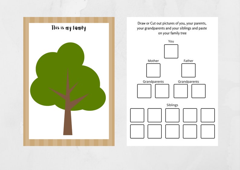All About Myself Worksheets for Toddlers Pre K - Etsy