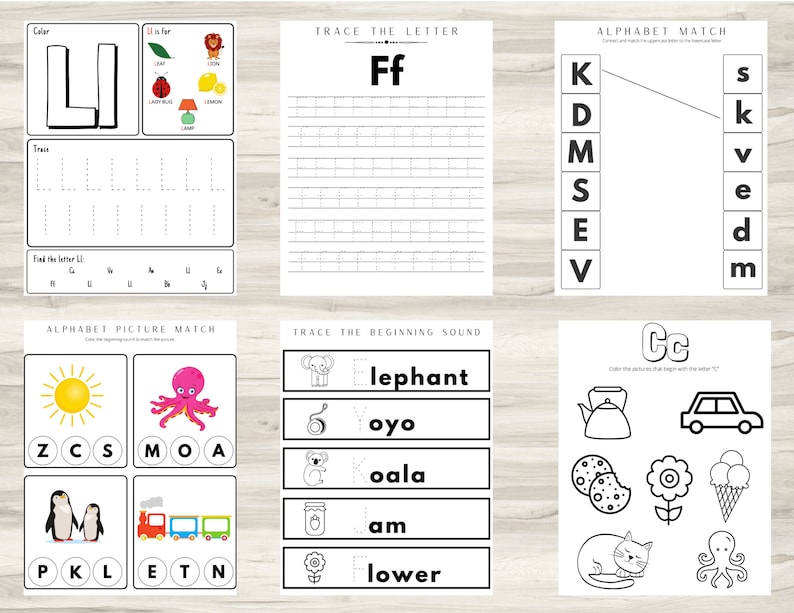 Printable Toddler Worksheets Or Toddler Workbook Instant Etsy Ireland printable-toddler-worksheets-or-toddler-workbook-instant-etsy-ireland