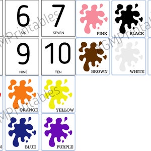 Printables Flash Cards for Toddlers Animals, Fruits, Vegetables, Shapes ...