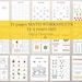 71 Pages Basic Mathematics Worksheets Workbook for Toddler - Etsy Canada