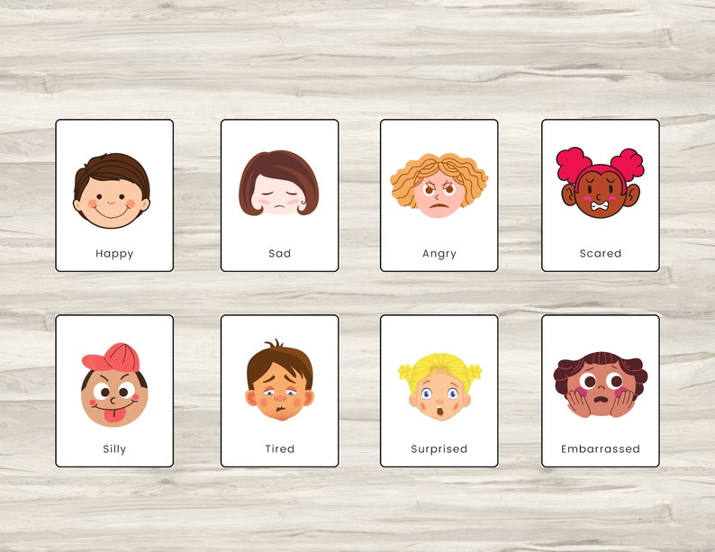 Printable Educational Flash Cards for Toddlers Instant - Etsy UK