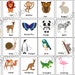 Printables Flash Cards for Toddlers Animals, Fruits, Vegetables, Shapes ...
