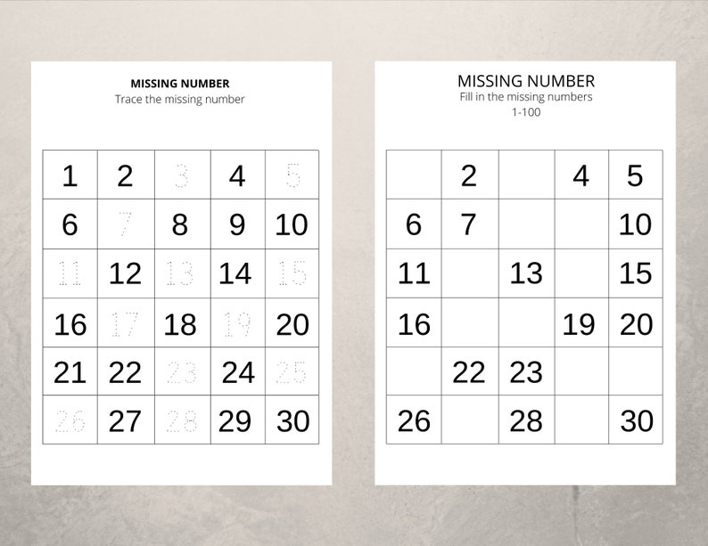 71 Pages Basic Mathematics Worksheets Workbook for Toddler - Etsy Canada