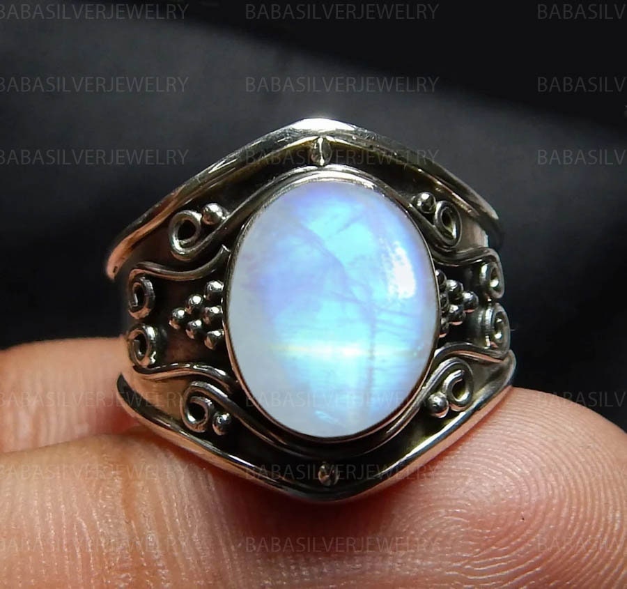 Fire Blue Stone Class Ring