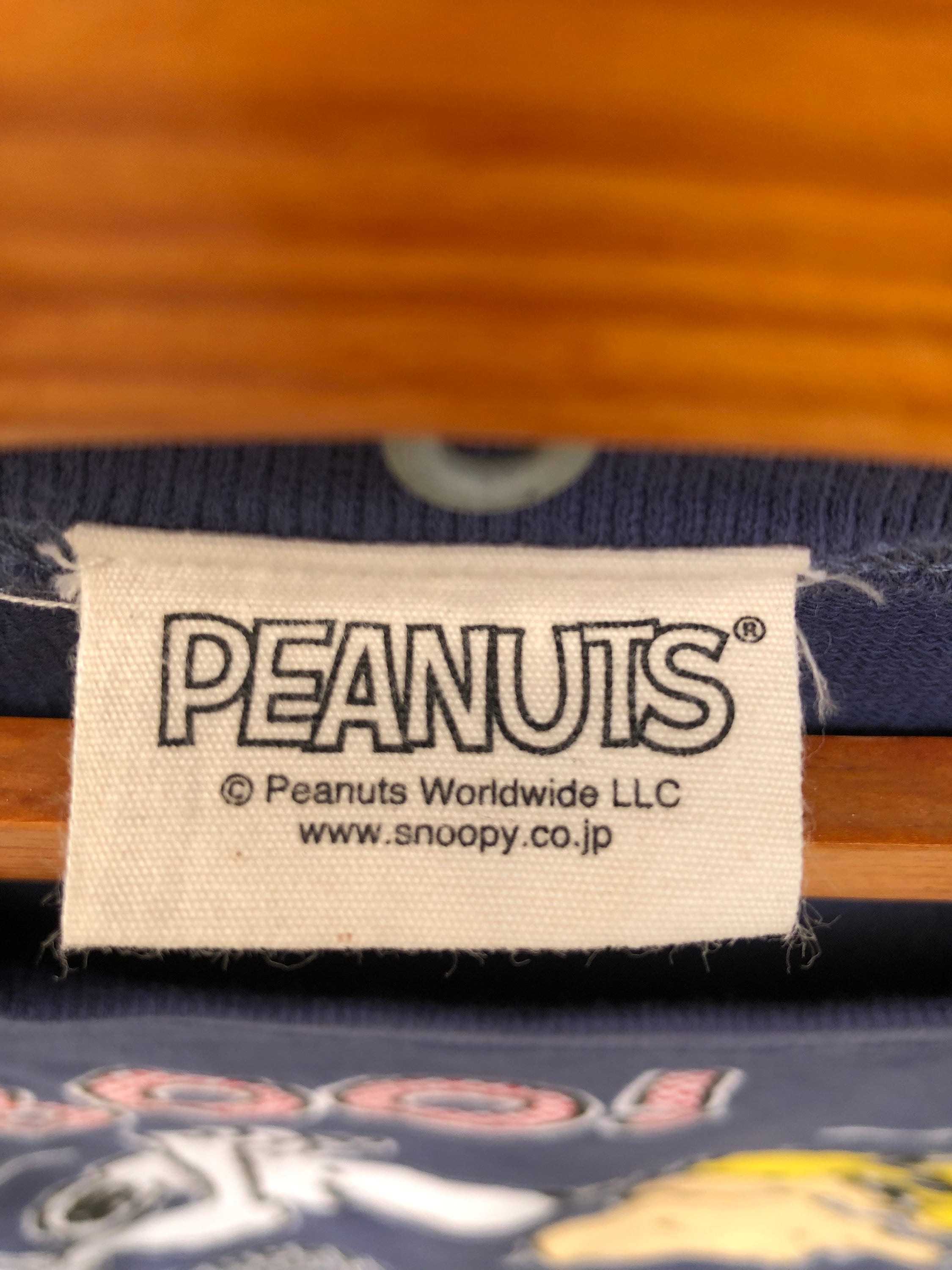 Peanuts Snoopy & Charlie Brown Jumper Pullover Big Logo - Etsy