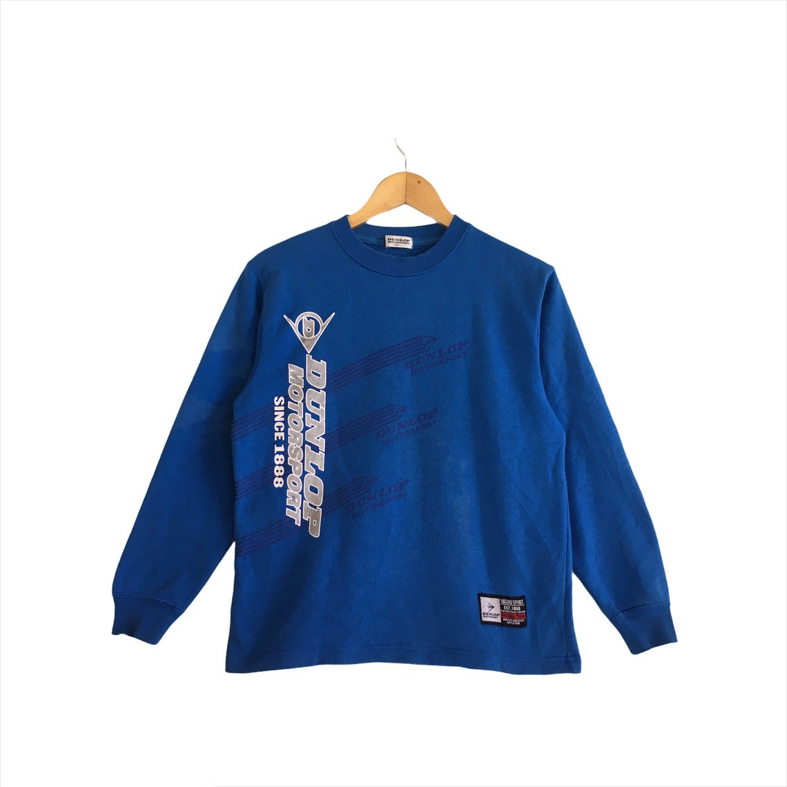 Vintage Dunlop Motorsport Special Racing Sweatshirt Crewneck Pullover ...