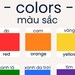 Vietnamese Colors Poster - Digital PDF and Print Out - Etsy
