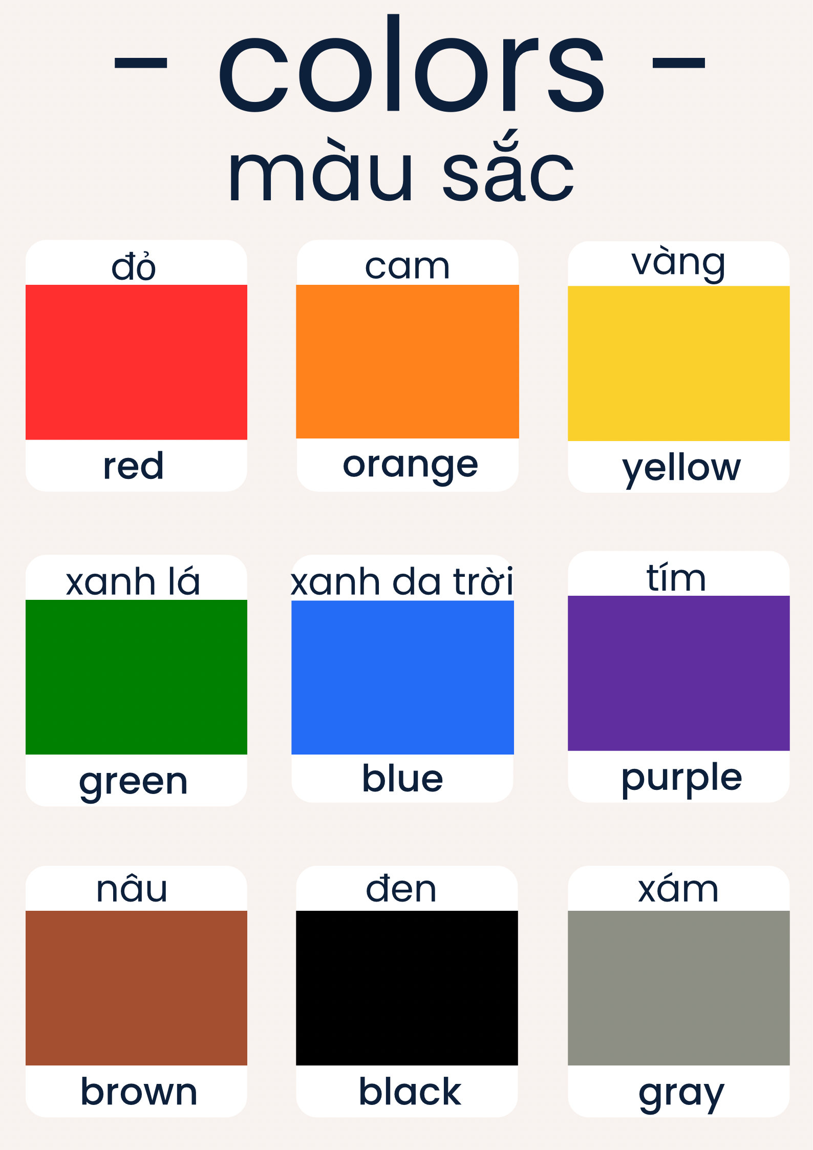 Vietnamese Posters Bundle Digital PDF and Print Out - Etsy