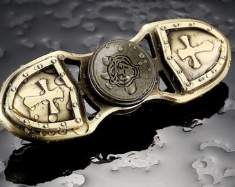 Fidget Spinner Metal | Etsy