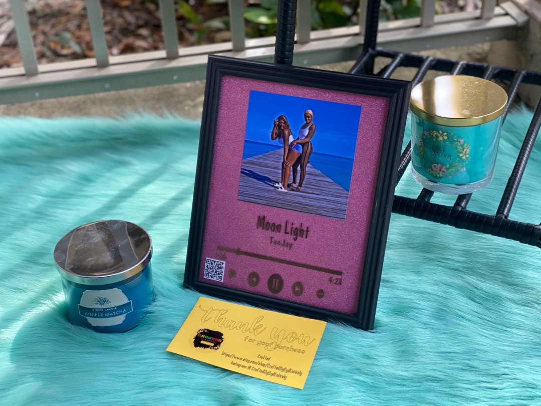 Custom Music Plaques (read Description) - Etsy