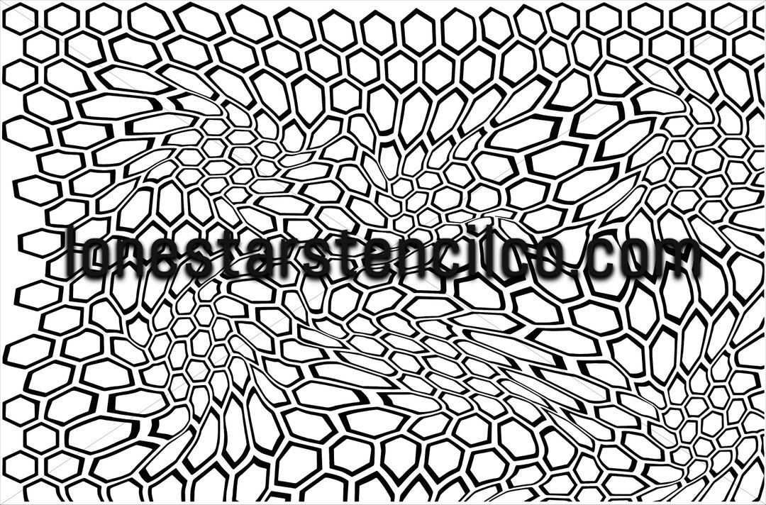 Kryptek Camouflage ( INSTANT DIGITAL DOWNLOAD ) High Heat Vinyl Stencil ...