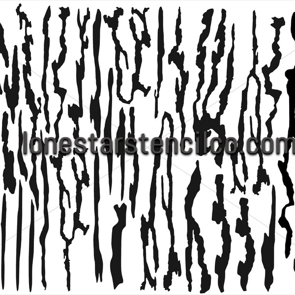 Mossy Oak Bottomland Camo Vinyl Stencil - Etsy