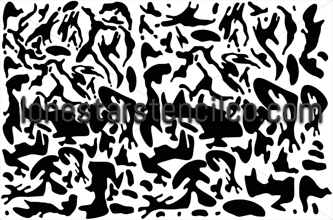 Woodland Camouflage ( INSTANT DIGITAL DOWNLOAD ) High Heat Vinyl ...