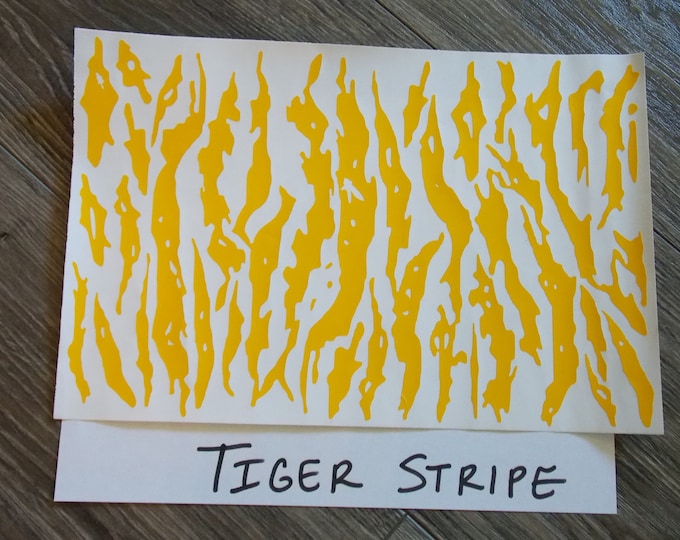 Tiger Stripes Decal| Tiger Stripes| Tiger Stripes Stickers| Tiger ...