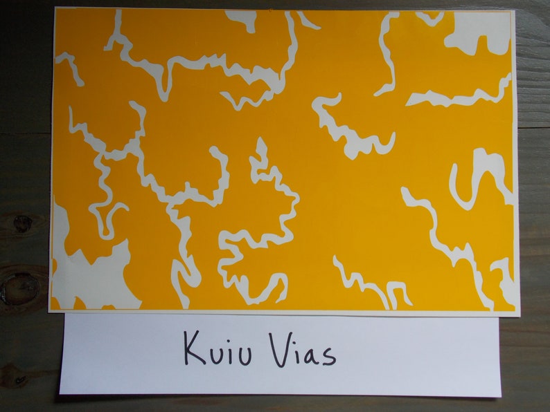KUIU VIAS High Heat Vinyl Stencil 12 X 8 Avery® SF - Etsy
