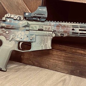 Kryptek Crip Tek High Heat Vinyl Stencil 12 X - Etsy