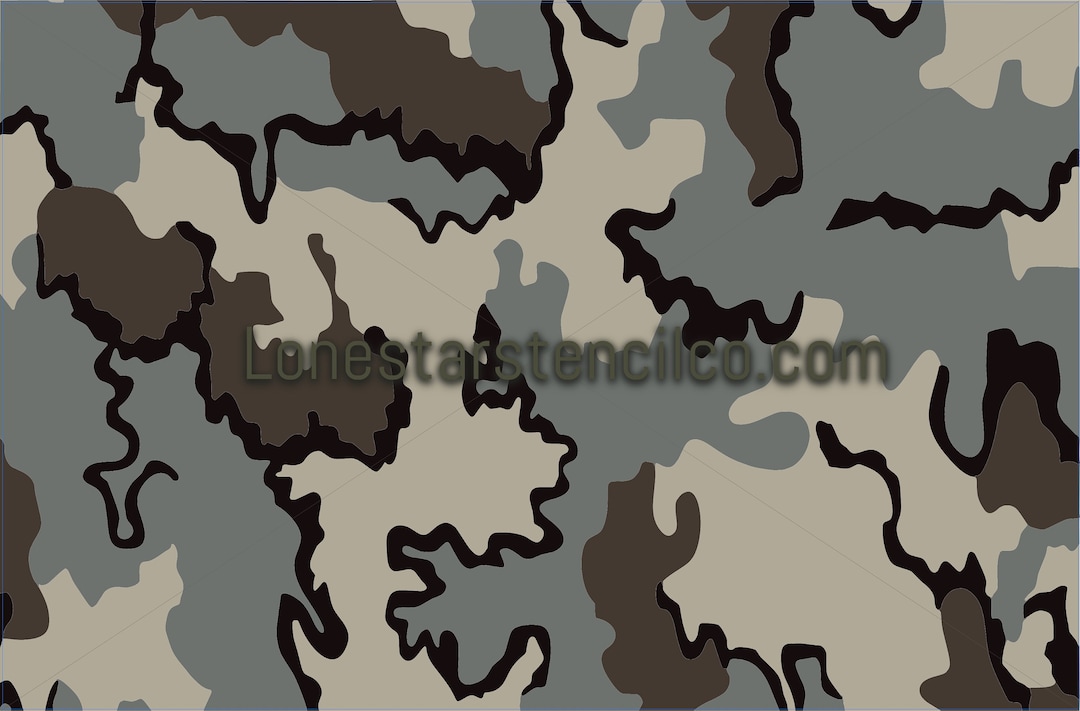 Kuiu Vias Camouflage ( INSTANT DIGITAL DOWNLOAD ) High Heat Vinyl ...