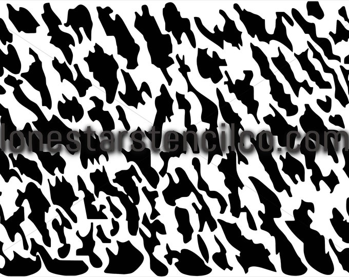 Tiger Stripe High Heat Vinyl Stencil 12" X 8" Avery® SF 100-235-S High ...