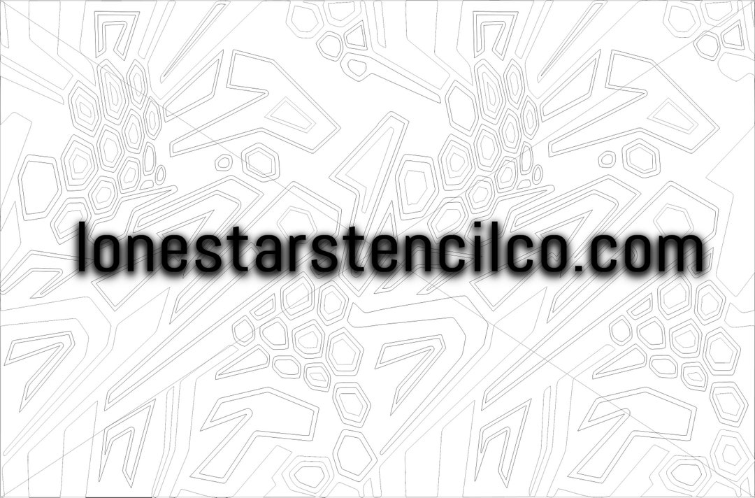 Space Age Kryptek Camouflage ( INSTANT DIGITAL DOWNLOAD ) High Heat ...