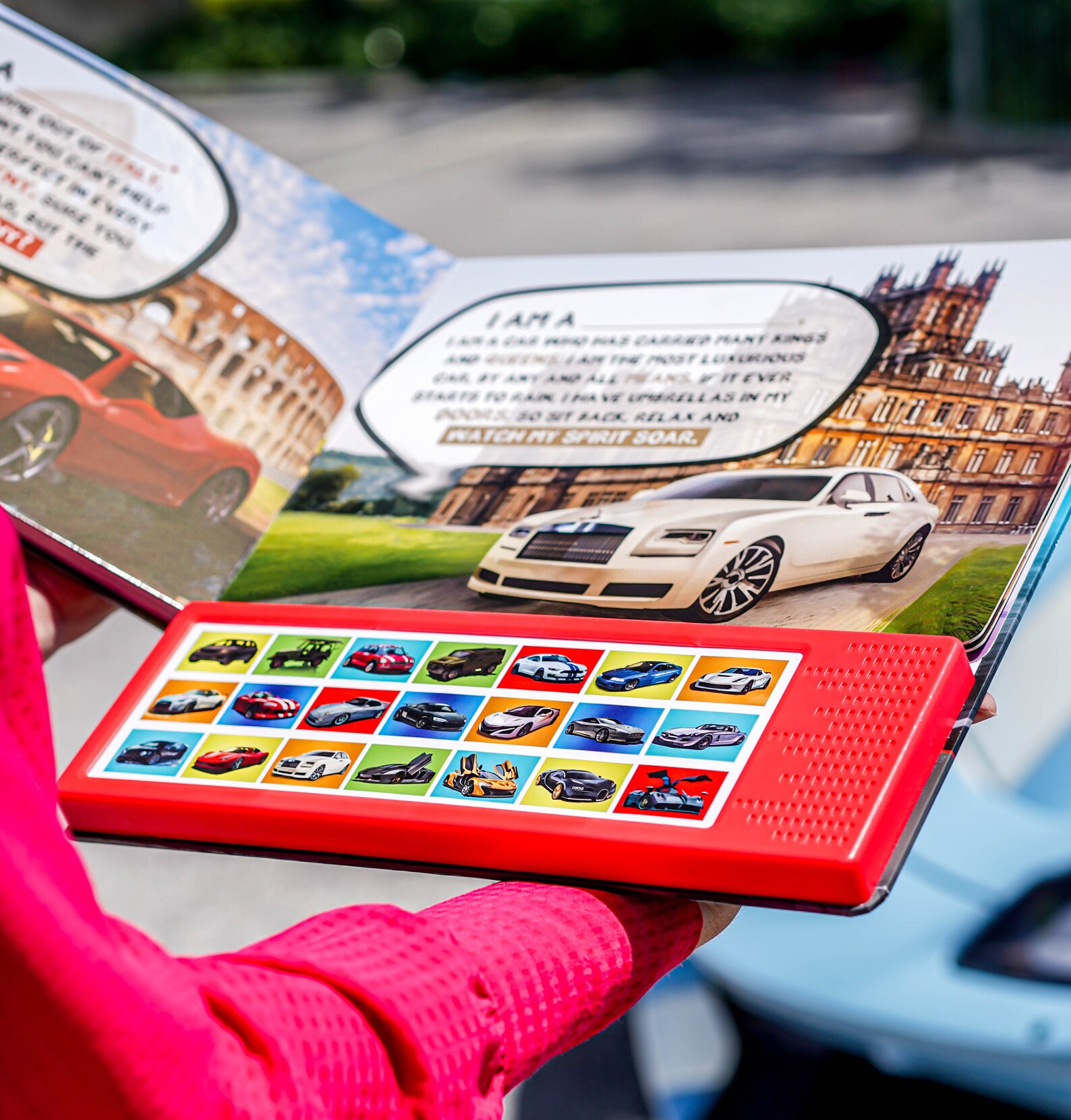 Car Book For Kids Car Sound Book Book For Kids Who Love | Etsy