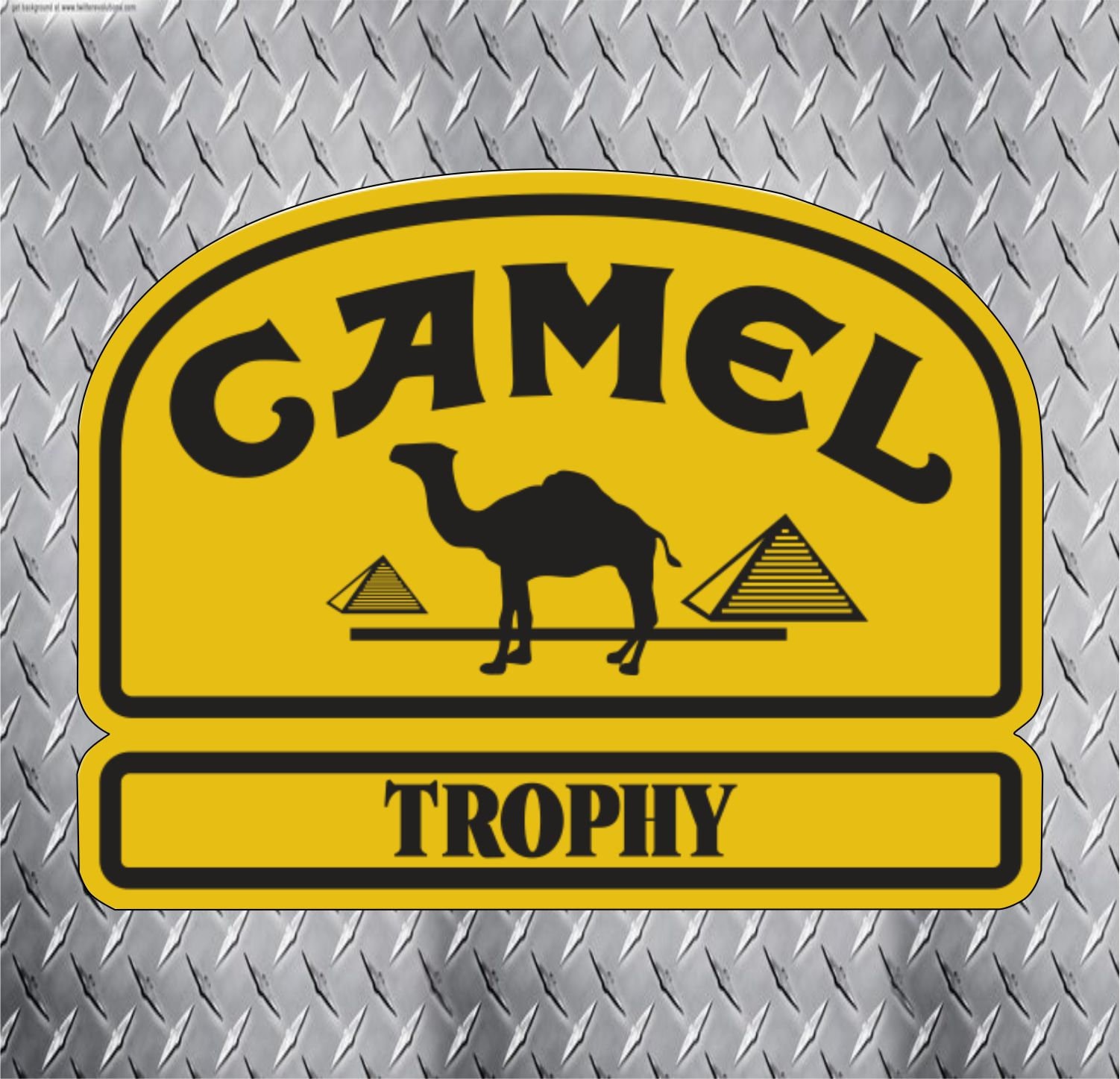 Camel Trophy Vinyl Decal Sticker | Etsy
