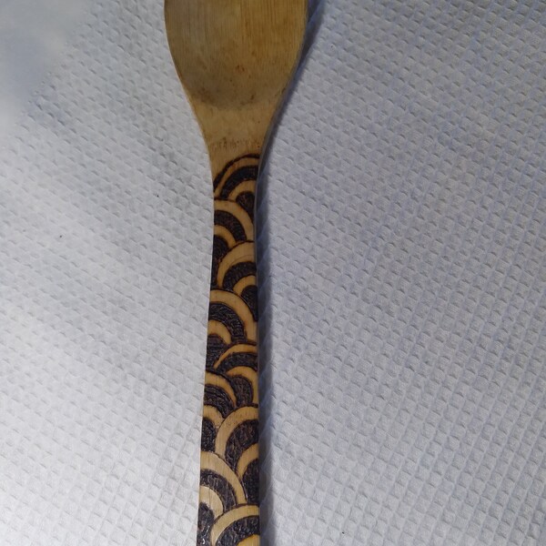 Pyrography Spoon - Etsy