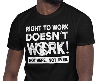 Union Thug Shirt - Etsy