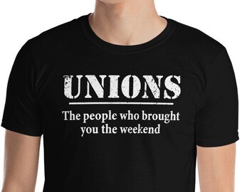 Union Thug Shirt - Etsy