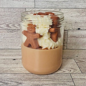 Gingerbread Candle - Etsy