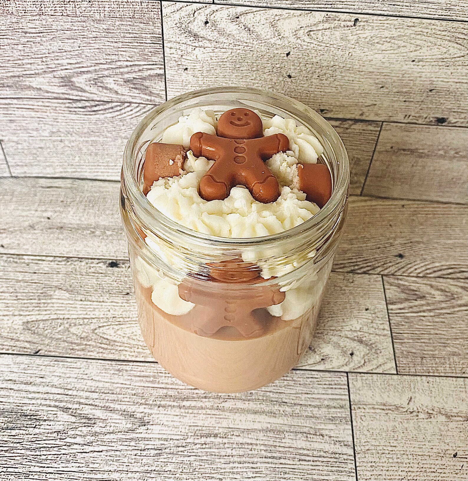 Gingerbread Candle - Etsy