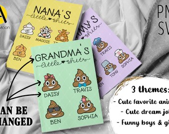 Mom Little Shits - Etsy