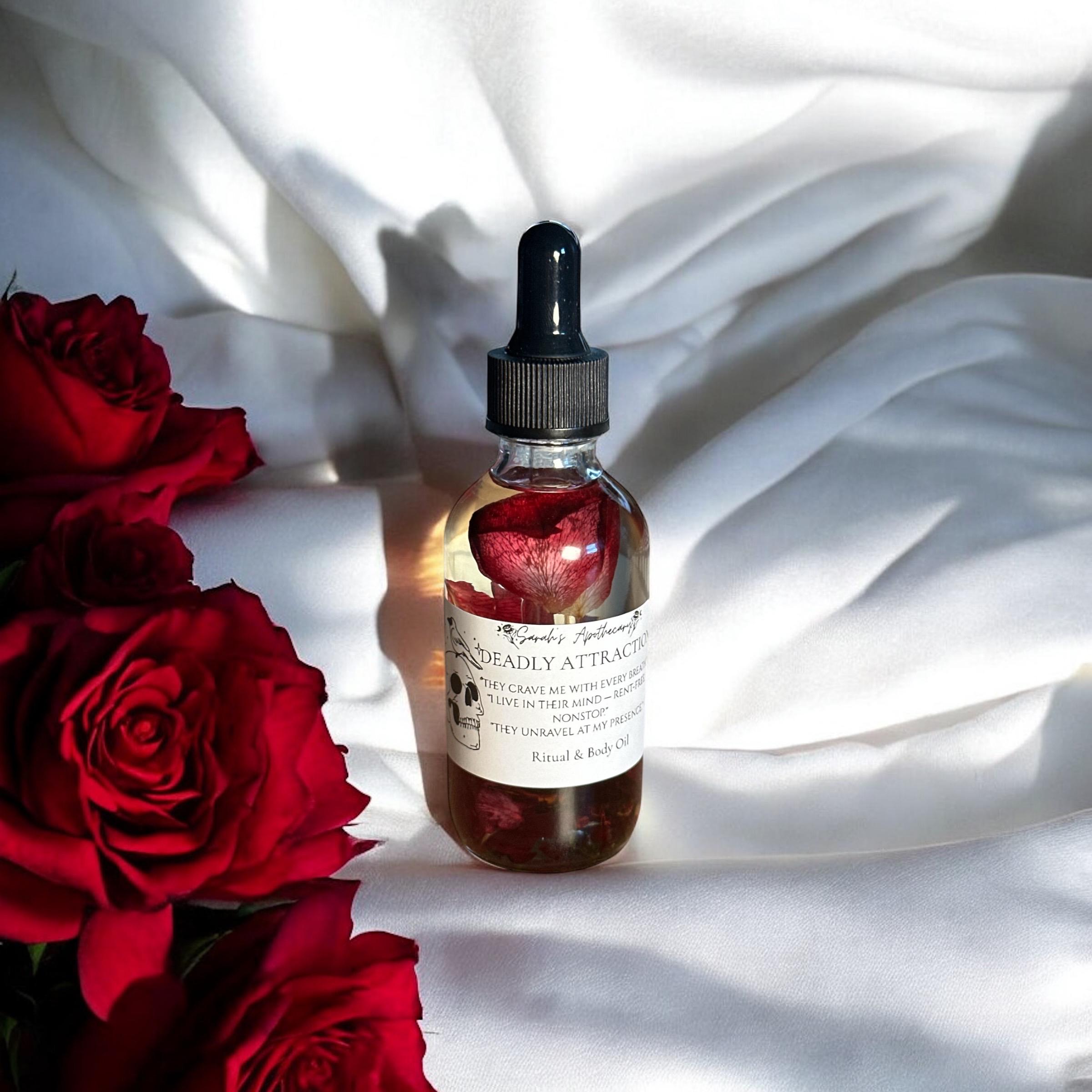 Deadly Attraction Ritual Oil, Attract Lust, Obsession, Beauty, Ritual ...
