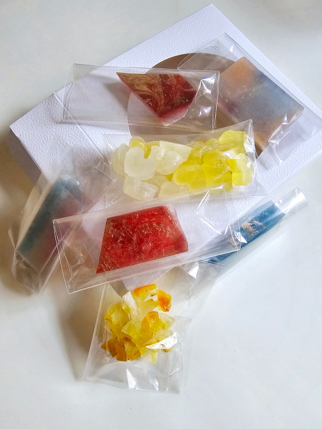 Stocking Stuffer Crystal Candy Sample Box, Kohakutou random Assorted 6 ...