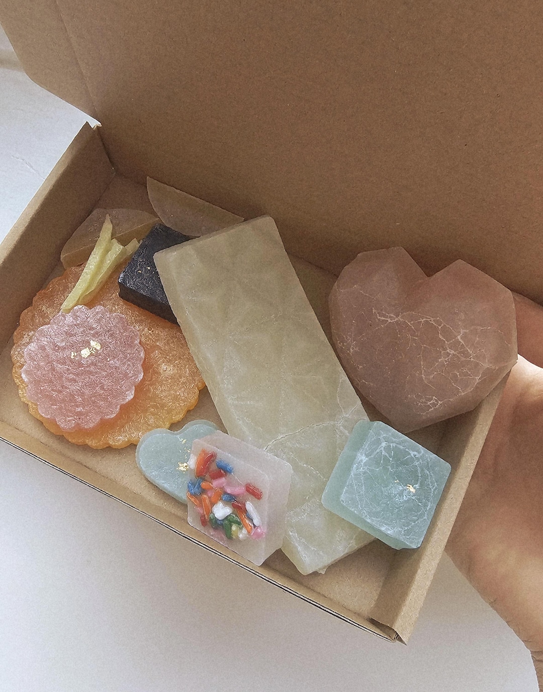New! Little Bit of Everything Box, Kohakutou Crystal Jewel Candy Box ...