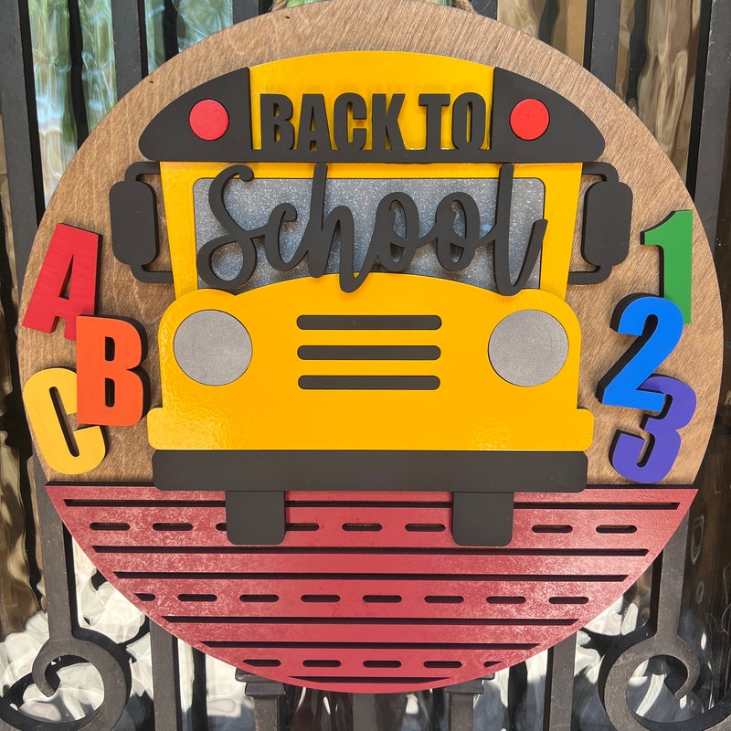 Back to School Decor - Etsy