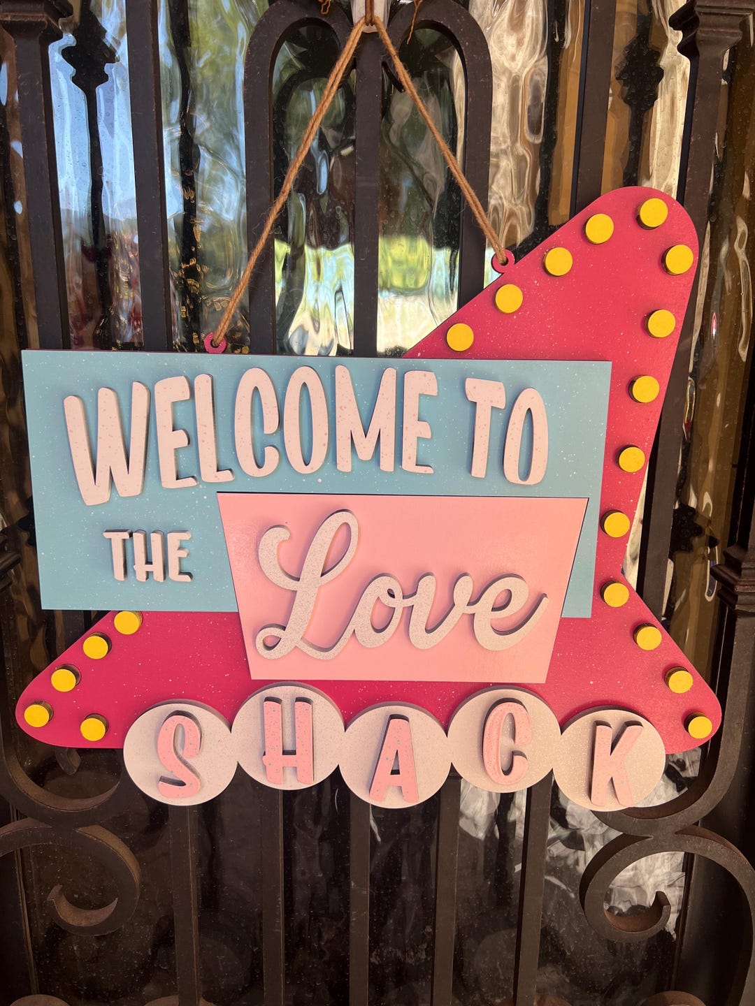 Love Shack Sign - Etsy
