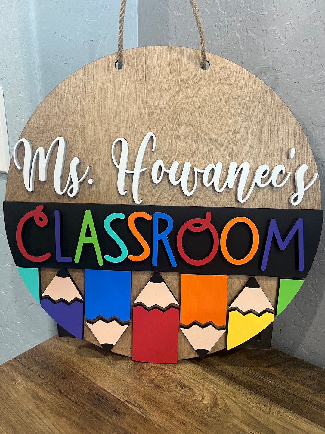 Classroom Sign - Etsy