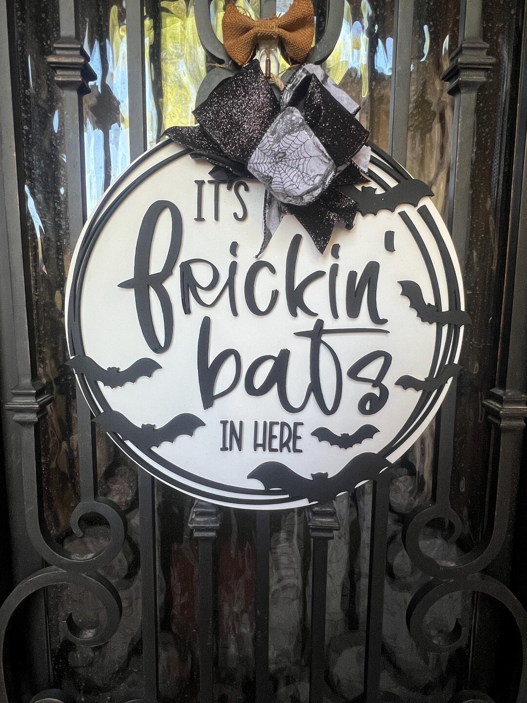 Freaking Bats Sign - Etsy