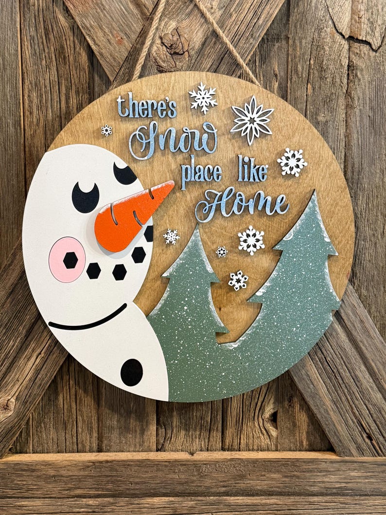 Snow Place Like Home - Etsy