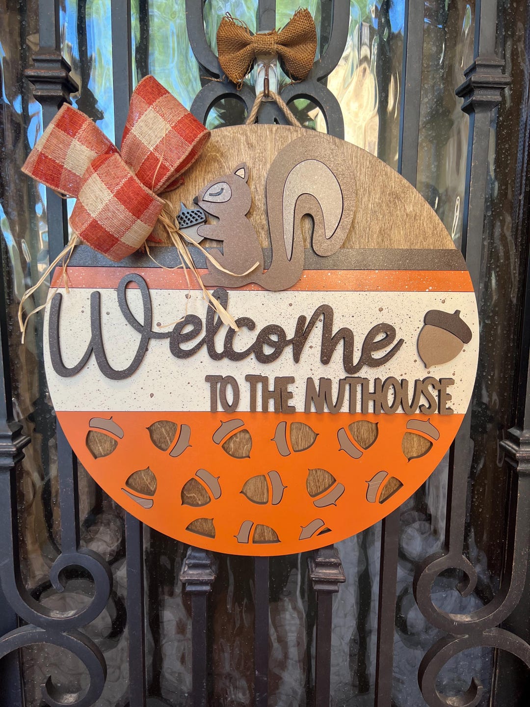 Welcome to the Nuthouse - Etsy