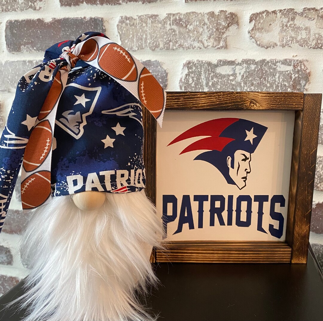 Football Gnome and Sign Set - Etsy