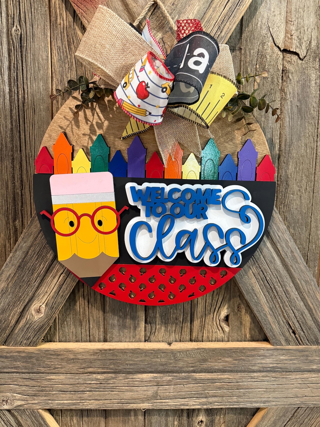 Welcome to Our Class Sign - Etsy