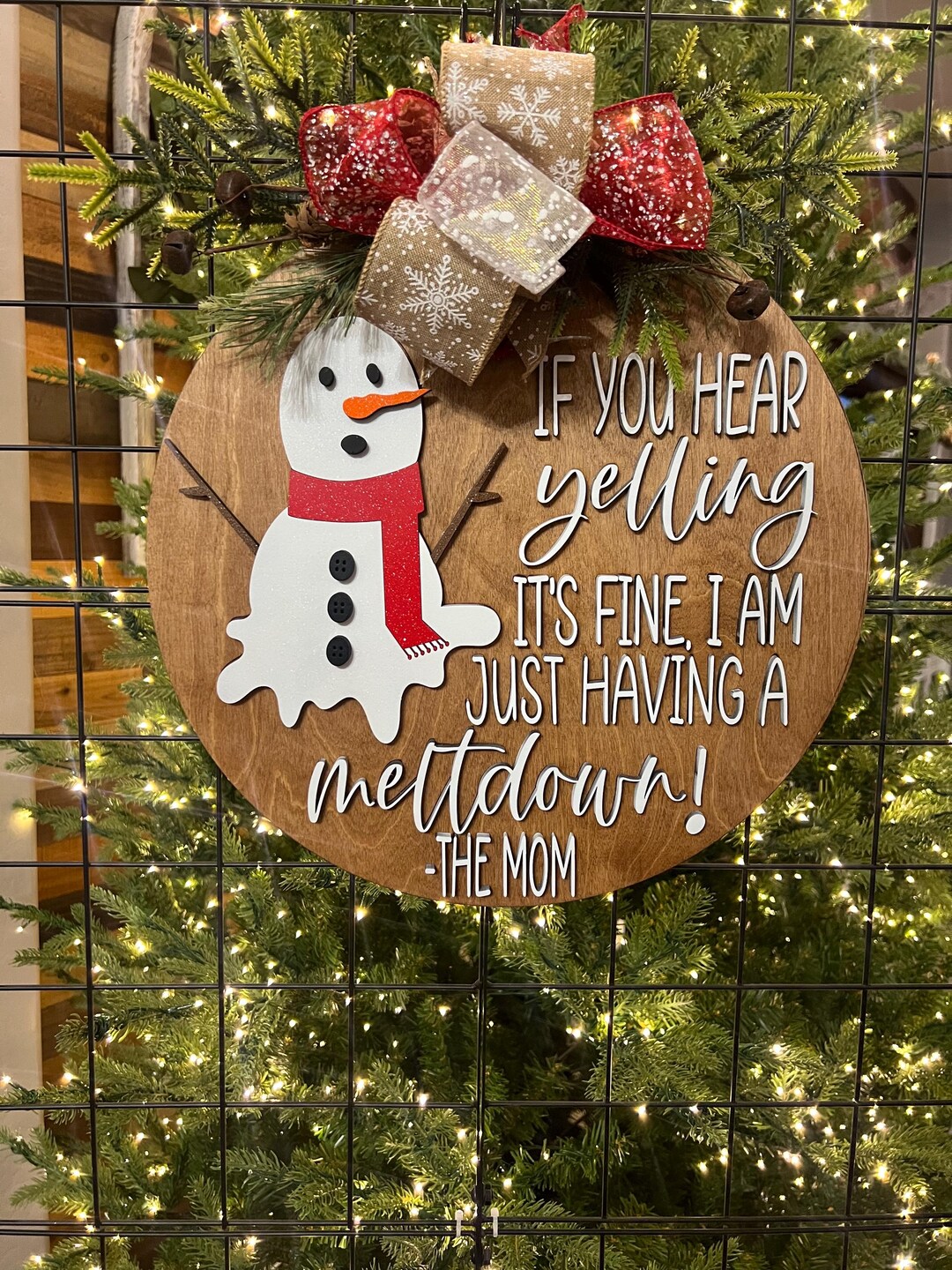 If You Hear Me Yelling Sign - Etsy