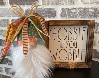 Wobble Gnome - Etsy