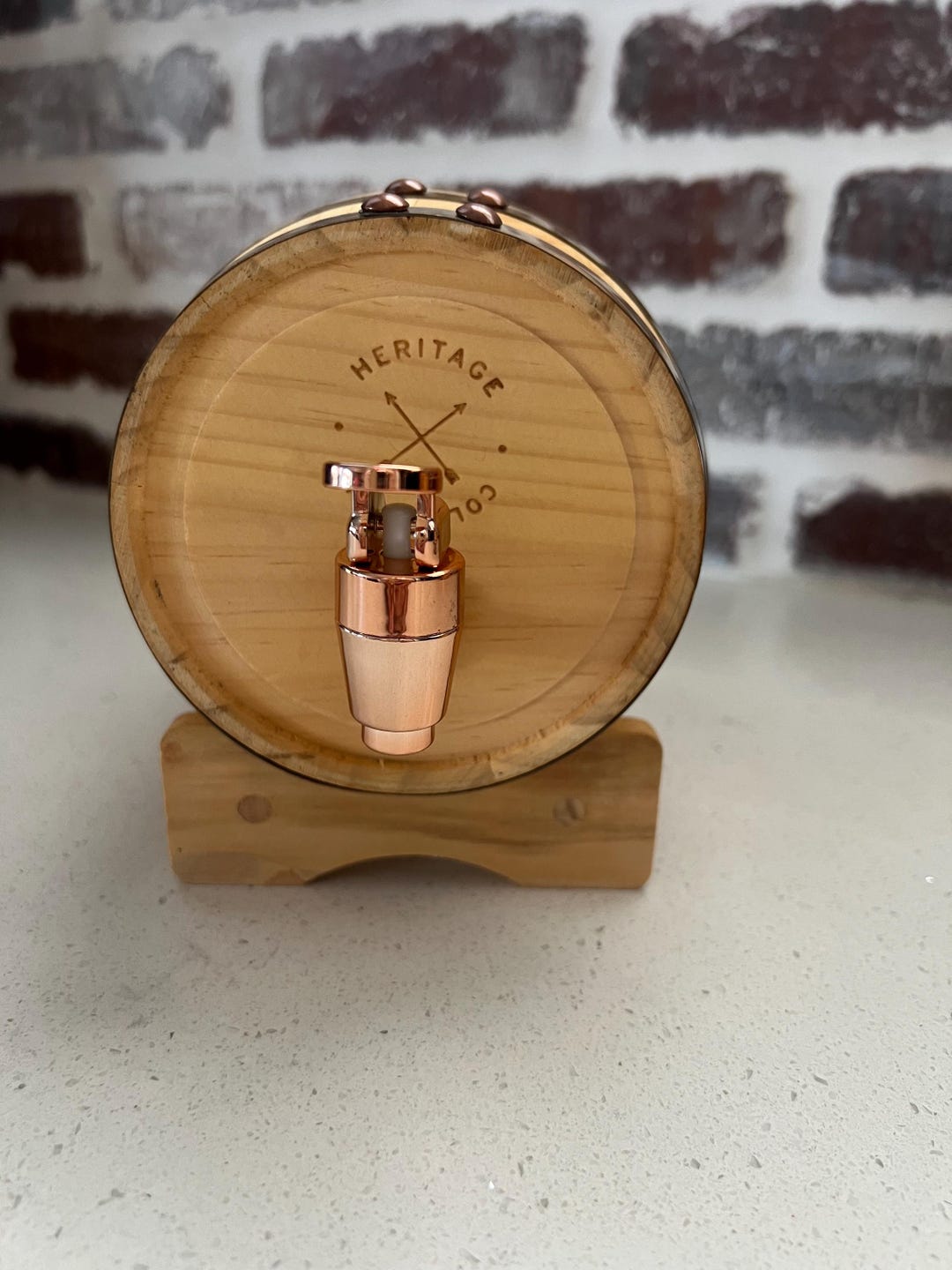 Mini Whiskey Barrel - Etsy