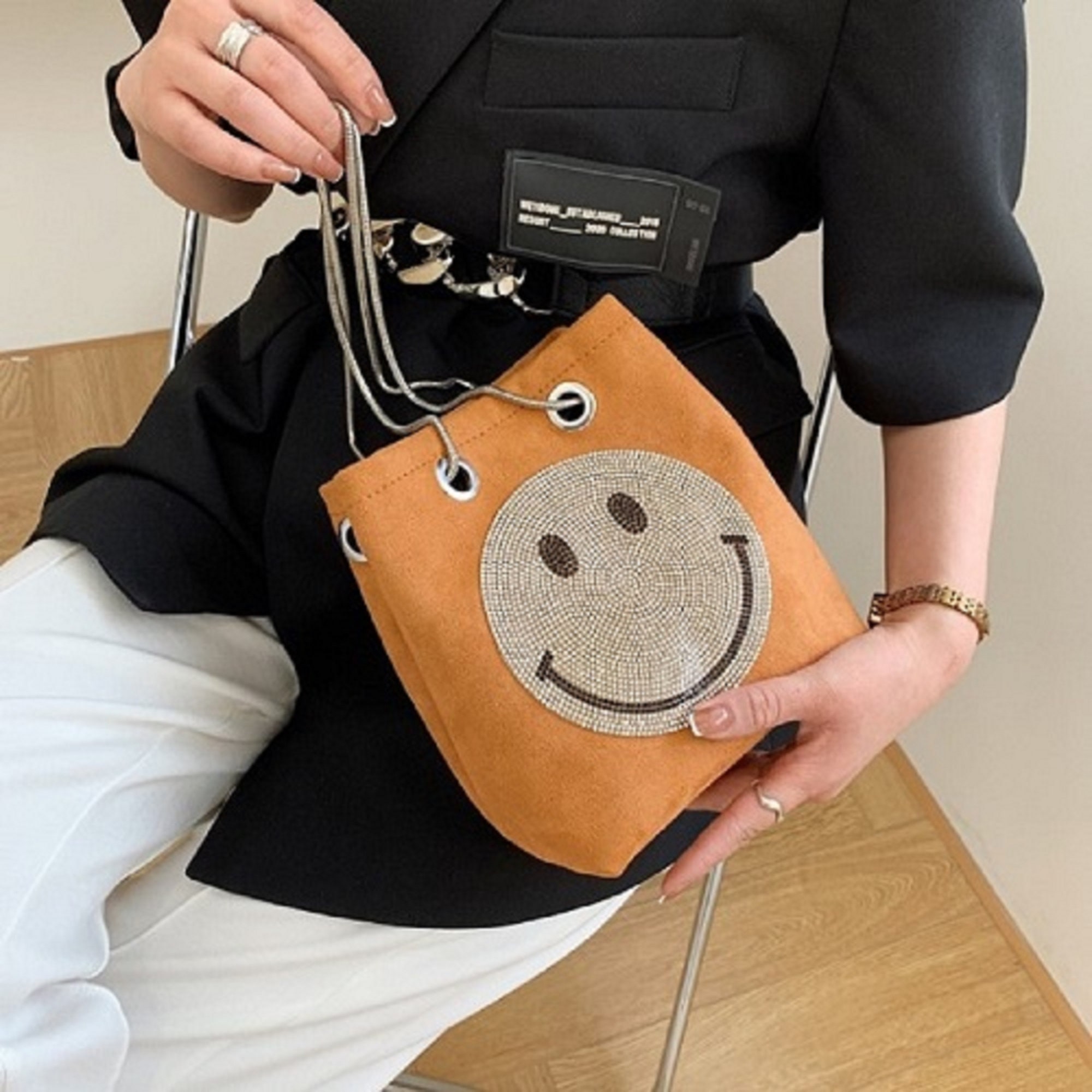 Hot Fix Smile Emotion Smiley Face Laugh Face Hot Fix Shoulder - Etsy