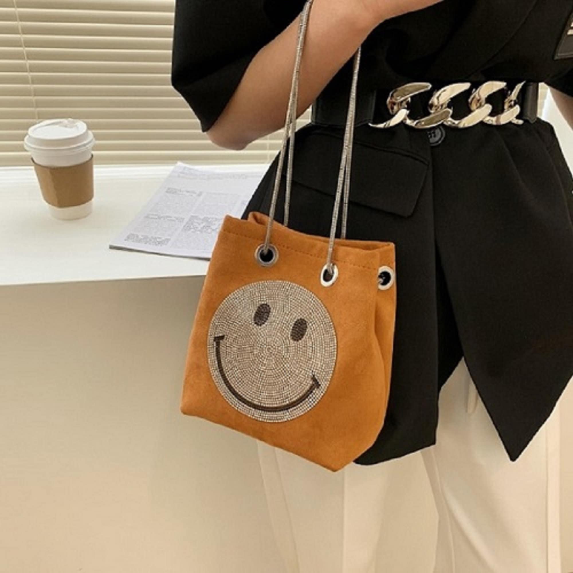 Hot Fix Smile Emotion Smiley Face Laugh Face Hot Fix Shoulder - Etsy