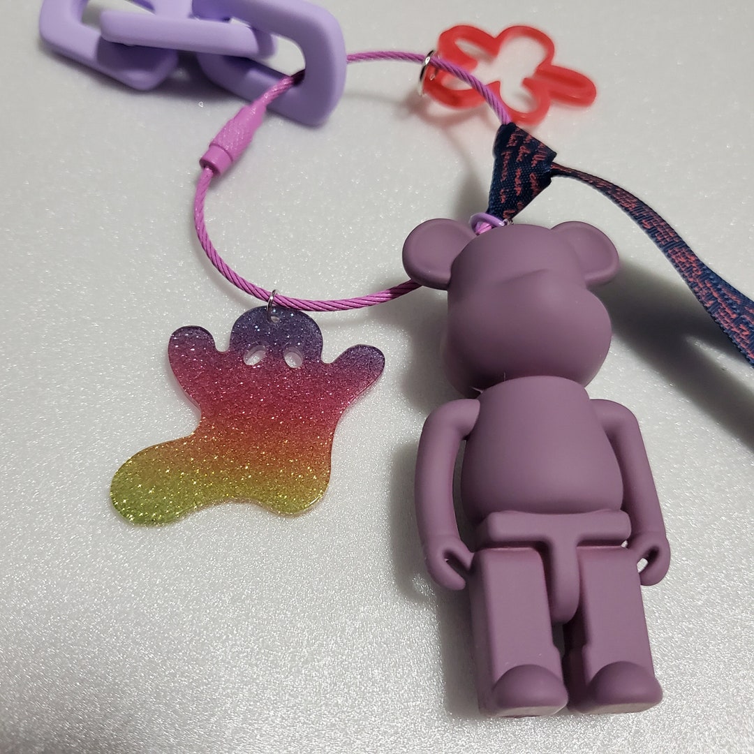 Matt Teddy Bear Ghost0. Key Chain Angel Teddy Bear Key Holder Teddy ...