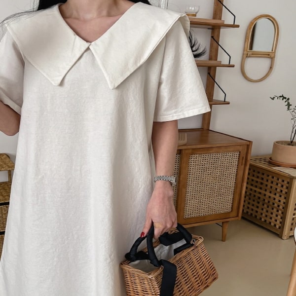 Collar Dress - Etsy